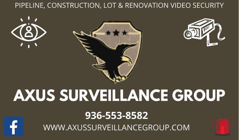 AXUS SURVEILLANCE GROUP - Magnolia, Texas - Security Systems - Phone ...