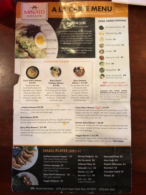 MINATO SUSHI & BAR - 642 Photos & 586 Reviews - 6795 S Virginia St ...