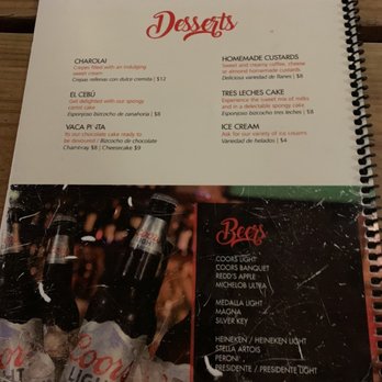 Vaca Brava - Takeout & Delivery - 214 Photos & 162 Reviews - Latin ...