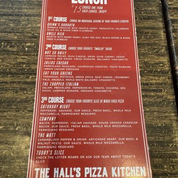 THE HALL’S PIZZA KITCHEN - Updated January 2026 - 863 Photos & 710 ...