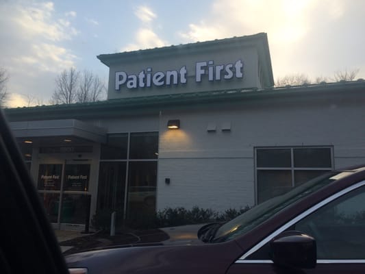 PATIENT FIRST PRIMARY AND URGENT CARE - COLUMBIA - Updated December ...