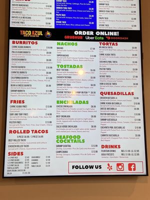 TACO AZUL - 16 Photos - Tacos - 14110 Old Hwy 8, El Cajon, CA ...