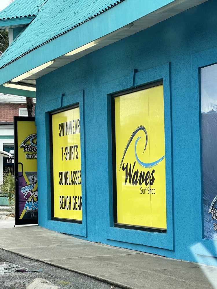 WAVES SURF SHOP - Updated October 2025 - 14 Photos - 27 Tybrisa St ...