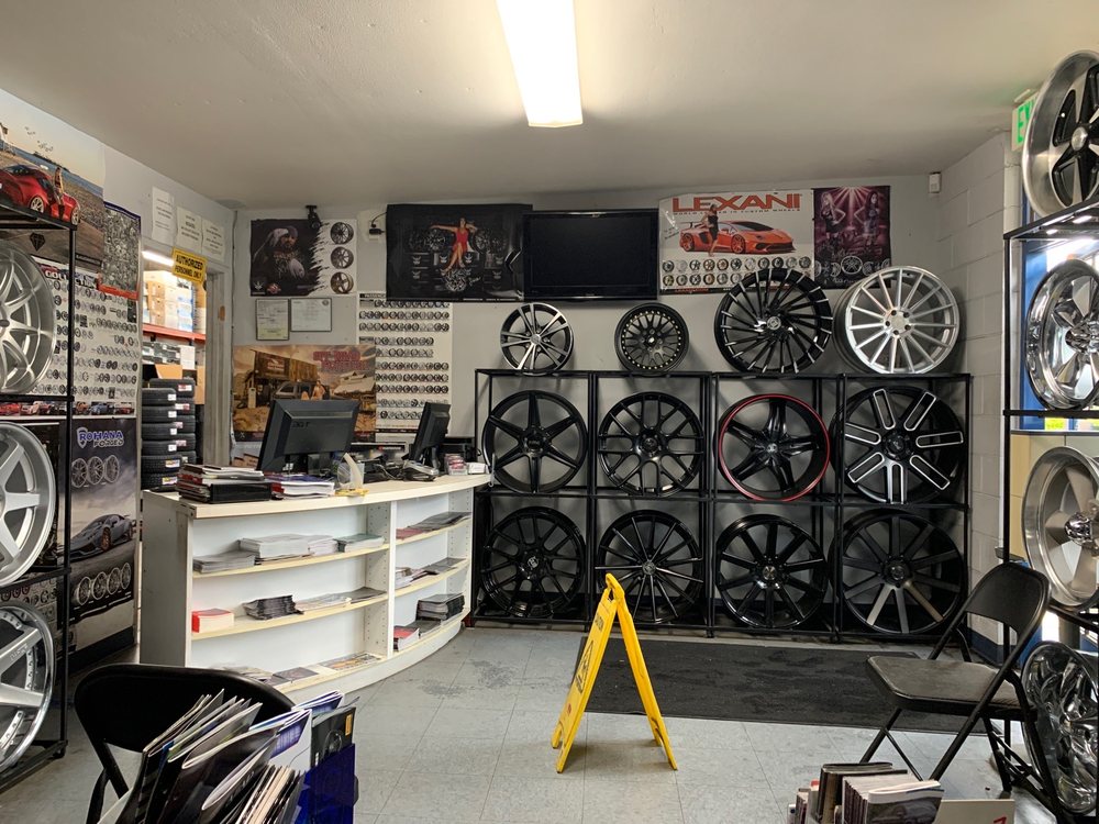 NORTH COUNTY WHEELS & TIRES - 56 Photos & 154 Reviews - 2050 Auto Park ...