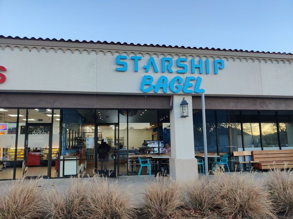 STARSHIP BAGEL - Updated February 2025 - 34 Photos & 37 Reviews - 6859 ...