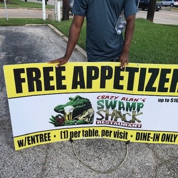 CRAZY ALAN’S SWAMP SHACK - Updated March 2025 - 481 Photos & 595 ...