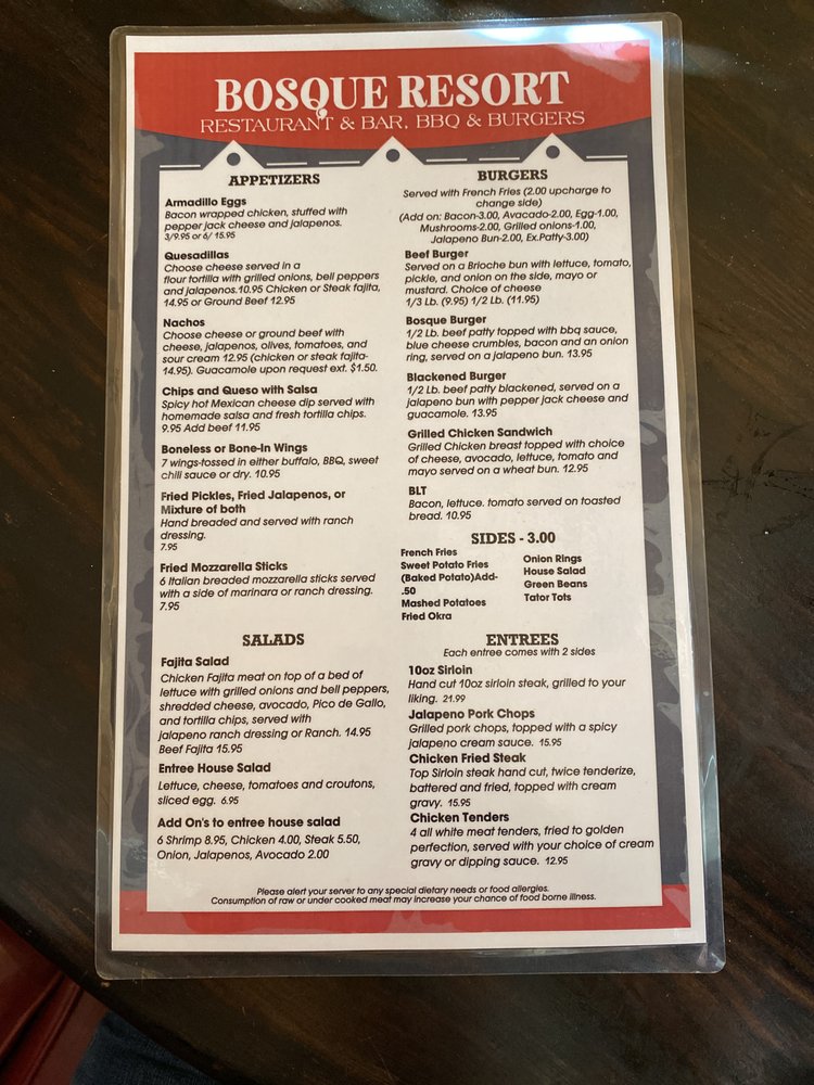 BOSQUE RESORT - 21 Photos & 36 Reviews - 341 State Hwy 22, Laguna Park ...