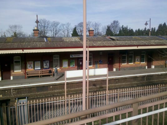 HALL GREEN TRAIN STATION - Hall Green, Birmingham, West Midlands ...