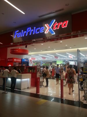 NTUC FAIRPRICE XTRA - HYPER NEX - Updated October 2025 - 23 Serangoon Central, Singapore ...