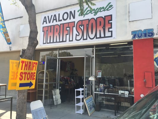 AVALON UPCYCLE THRIFT STORE - Updated July 2025 - 7015 Avalon Blvd, Los ...