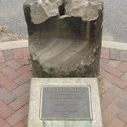 SLAVE AUCTION BLOCK - Landmarks & Historical Buildings - 1000 Charles ...