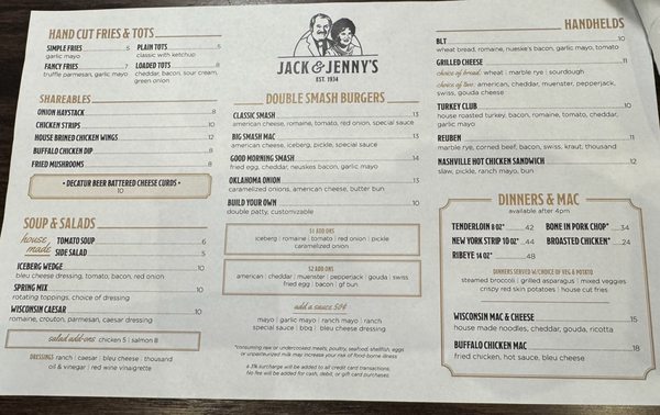 JACK & JENNY’S - Updated September 2025 - 17 Photos - 15 N Main St, Janesville, Wisconsin ...