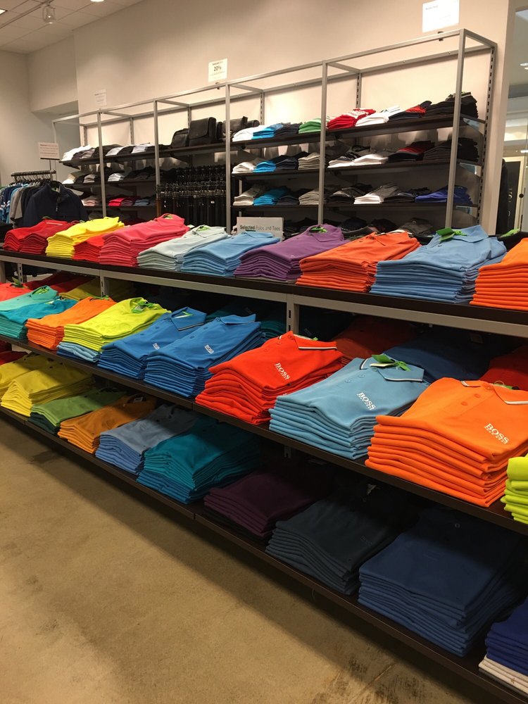 HUGO BOSS FACTORY OUTLET - Updated October 2025 - 1900 Military Rd ...