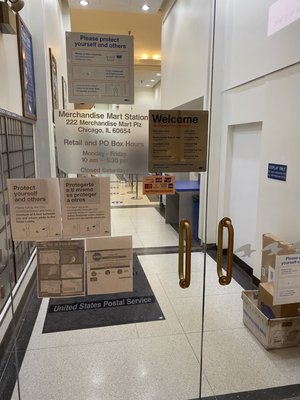 POST OFFICE - MERCHANDISE MART - Updated July 2025 - 19 Photos & 56 ...