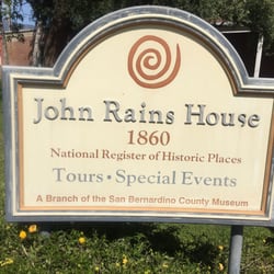 JOHN RAINS HOUSE - 19 Photos - 8810 Hemlock St, Rancho Cucamonga ...