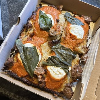 BLUE SQUARE PIZZA - Updated October 2025 - 79 Photos & 147 Reviews - 30 ...