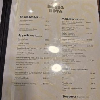 BOSSA NOVA BOTECO - Updated November 2025 - 21 Photos - 6119 Park Blvd ...