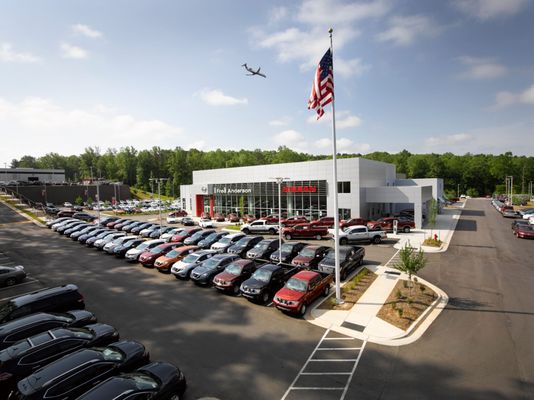 FRED ANDERSON NISSAN RALEIGH - Updated December 2025 - 27 Photos & 124 ...