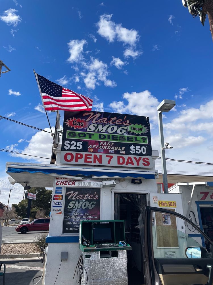 NATE’S SMOG N GO GAS & DIESEL - Updated July 2024 - 44 Photos & 77 ...