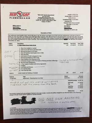 RED CAP PLUMBING, AIR & ELECTRIC - 54 Photos & 204 Reviews - 7218 E Mlk ...