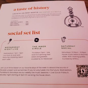 WHITE RABBIT - Updated December 2025 - 69 Photos & 100 Reviews - 3138 ...