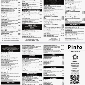 PINTO THAI TO GO - Updated November 2025 - 14 Photos & 27 Reviews - 294 ...