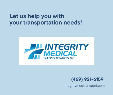 INTEGRITY MEDICAL TRANSPORTATION - Updated December 2025 - 10 Photos ...