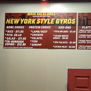 WAVA HALAL GRILL - Updated August 2025 - 34 Photos & 28 Reviews - 804 ...