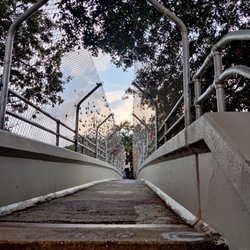 THE LOVE LOCK BRIDGE - 500 Allen Pkwy, Houston, Texas - Landmarks ...