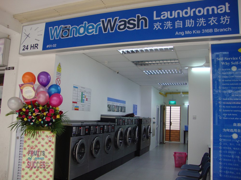 WONDER WASH - Updated August 2025 - 316B Ang Mo Kio St 31, Singapore ...