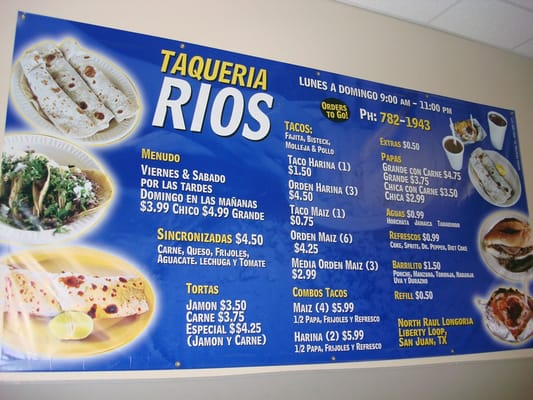 TAQUERIA RIOS - Updated July 2025 - 25 Photos & 37 Reviews - 5107 Raul ...