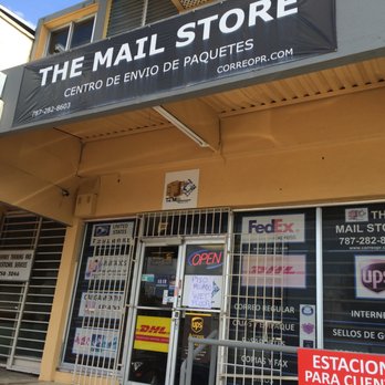 THE MAIL STORE - Updated December 2025 - Av. Ingeniero Manuel Domenech ...