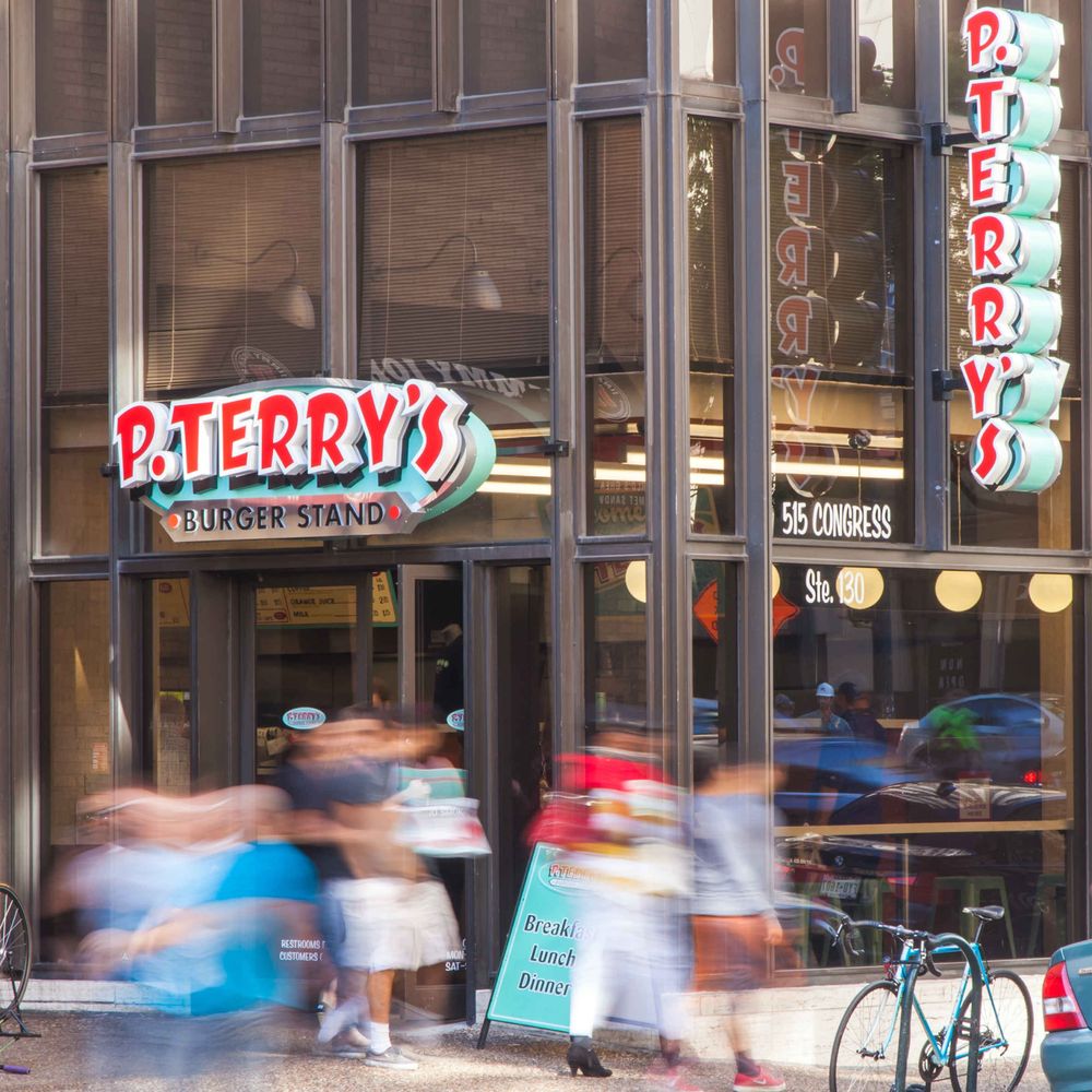 P. TERRY’S BURGER STAND - 124 Photos & 131 Reviews - 515 Congress Ave ...
