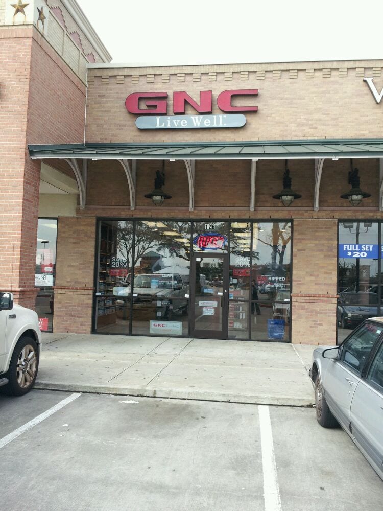 GNC - 1510 Eldridge Parkway, Houston, Texas - Health Markets - Phone ...