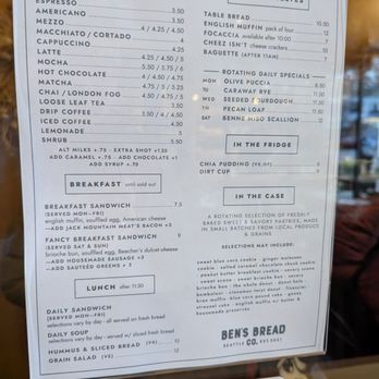 BEN’S BREAD - Updated July 2025 - 263 Photos & 83 Reviews - 216 N 70th ...