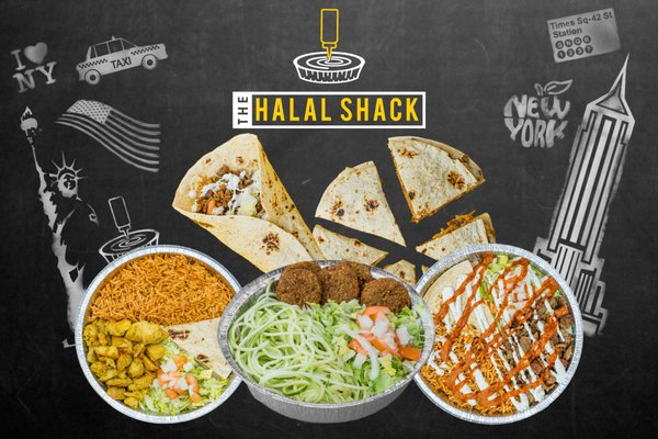 THE HALAL SHACK - Updated December 2025 - 20 Photos & 52 Reviews - 5500 ...