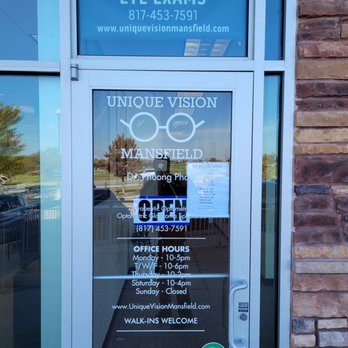 UNIQUE VISION MANSFIELD - Updated October 2025 - 11 Reviews - 1971 Hwy ...