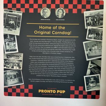 THE ORIGINAL PRONTO PUP - Updated July 2025 - 227 Photos & 199 Reviews ...