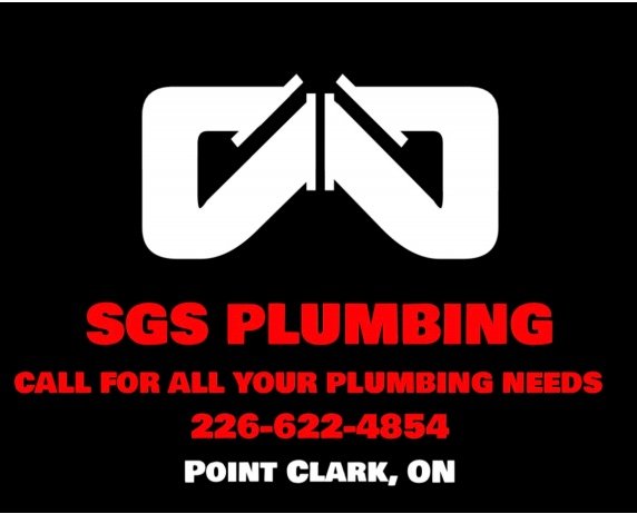 SGS Plumbing - Updated January 2026 - Point Clark, Ontario - Plumbing ...