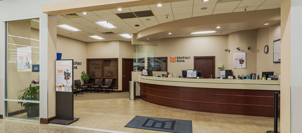 MIDFIRST BANK - Updated April 2025 - 1200 Garth Brooks Blvd, Yukon ...
