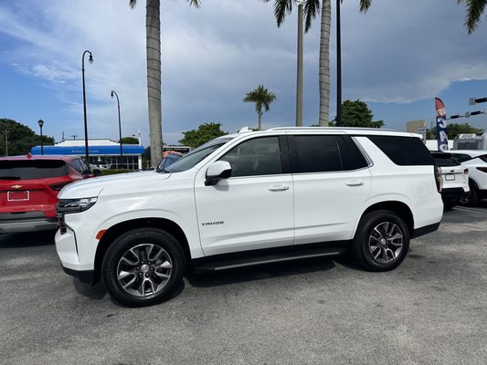 Tropical Chevrolet 8880 Biscayne Blvd Miami Shores Fl 33138