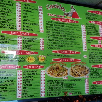 GRACIELAS TACO SHOP - Updated October 2025 - 124 Photos & 186 Reviews ...