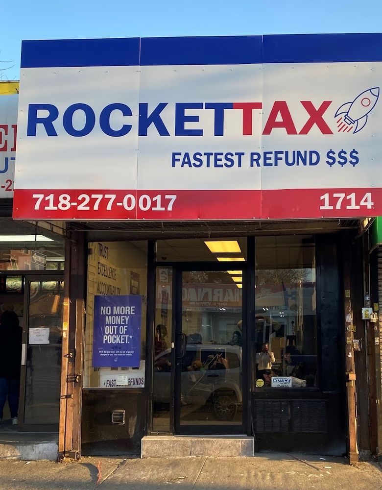 ROCKET TAX - Updated September 2025 - Request a Quote - 2602 Linden Blvd, Brooklyn, New York ...
