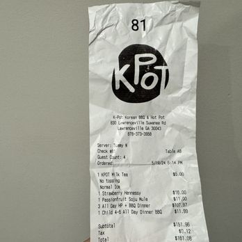 KPOT KOREAN BBQ AND HOT POT - Updated June 2024 - 183 Photos & 82 ...