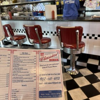 62 CLASSIC’ DINER - Updated December 2025 - 38 Photos & 46 Reviews ...