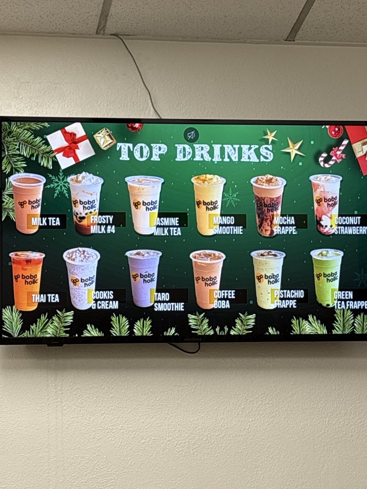 BOBAHOLIC - Updated June 2025 - 16 Photos - 100 1/2 S Vermont Ave, Los ...