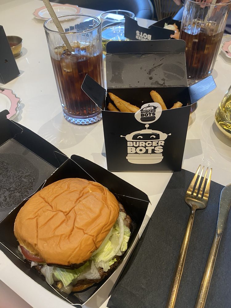 BURGER BOTS - Updated July 2025 - 160 W Main St, Los Gatos, California ...