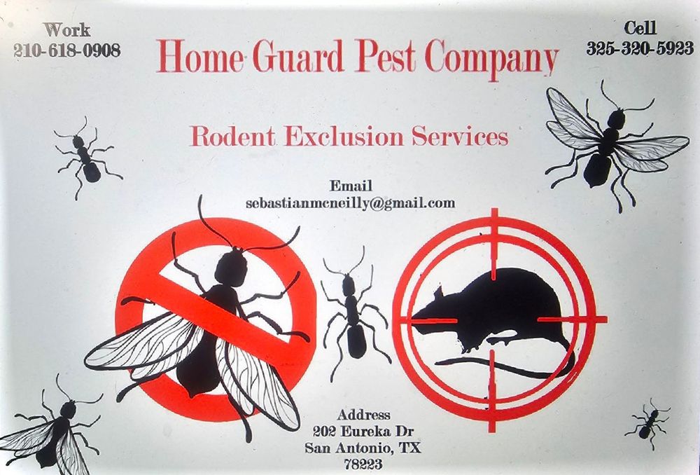 HOMEGUARDIAN PEST - Updated August 2024 - Request a Quote - 202 Eureka ...