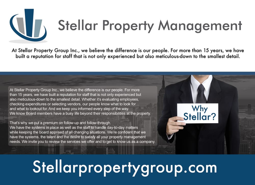 STELLAR PROPERTY MANAGEMENT - Updated July 2025 - 20 Reviews - 5107 N ...