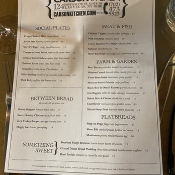 CARSON KITCHEN - 7692 Photos & 3406 Reviews - 124 S 6th St, Las Vegas ...
